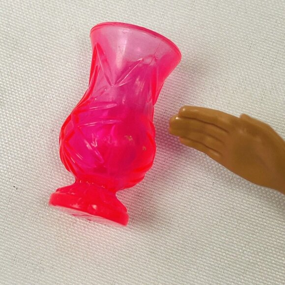 Mattel | Toys | Barbie Mattel Doll House Diorama Bright Pink ...